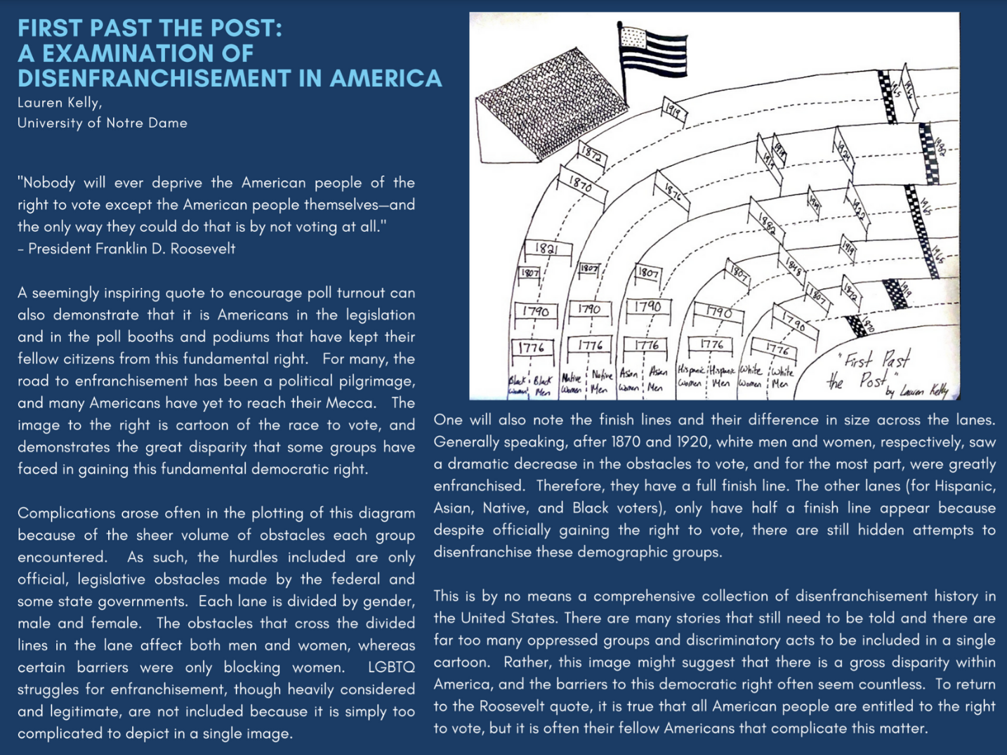 First Past the Post: An Examination of Disenfranchisement in America ...