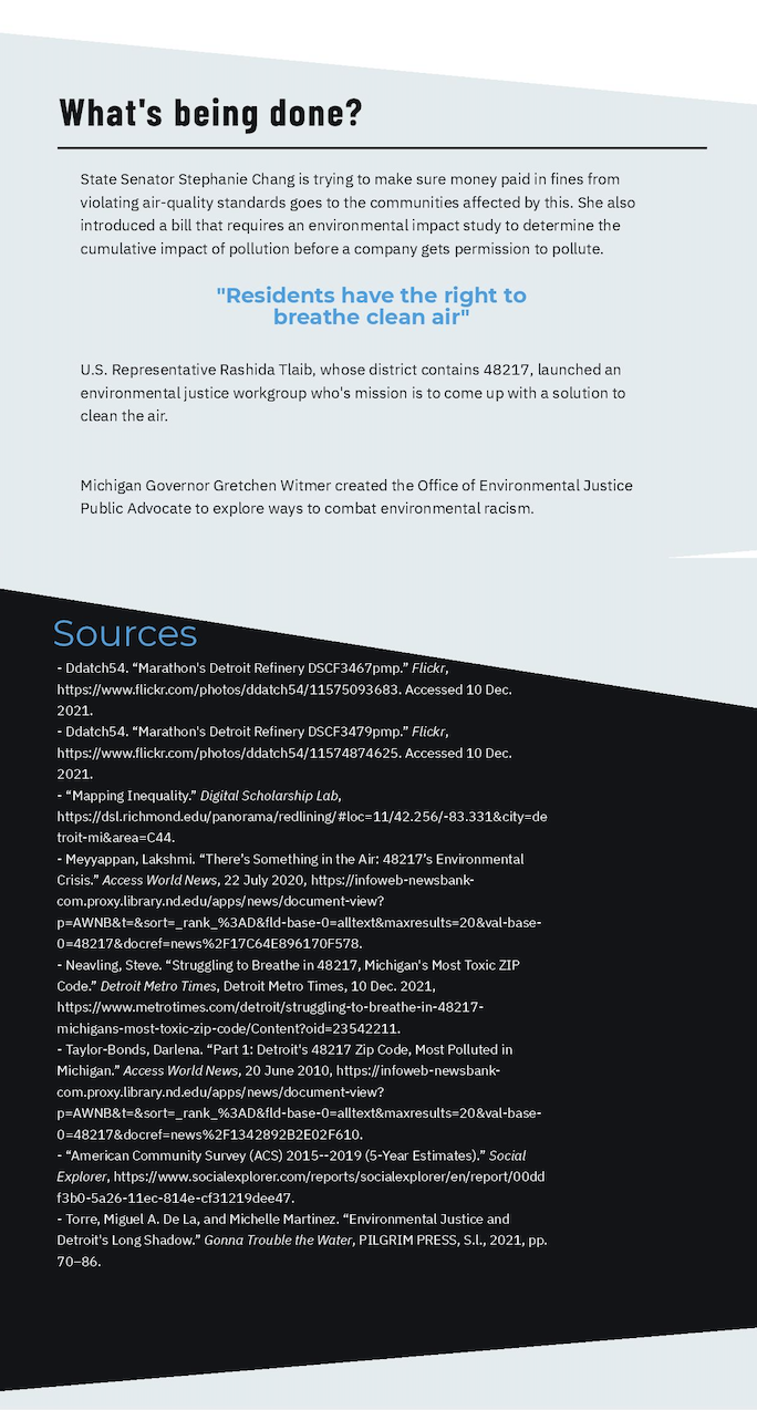 Environmental Justice in Detroit: Michigan’s most polluted zip code ...